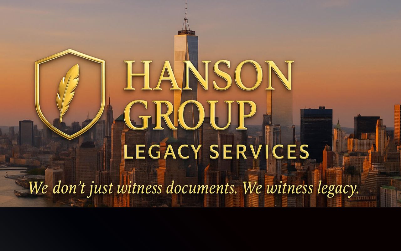 Hanson Group Notary